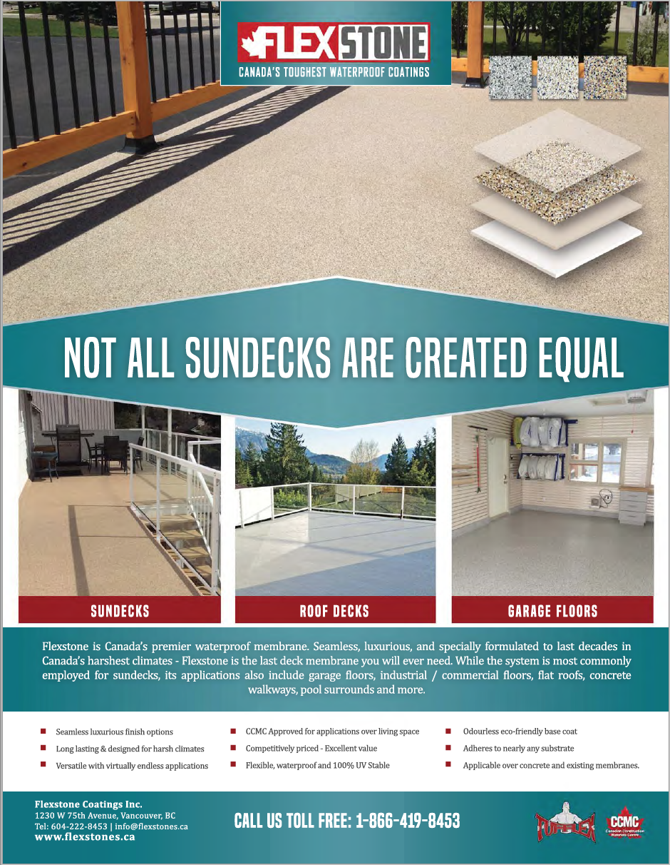 Flexstone Deck Coatings